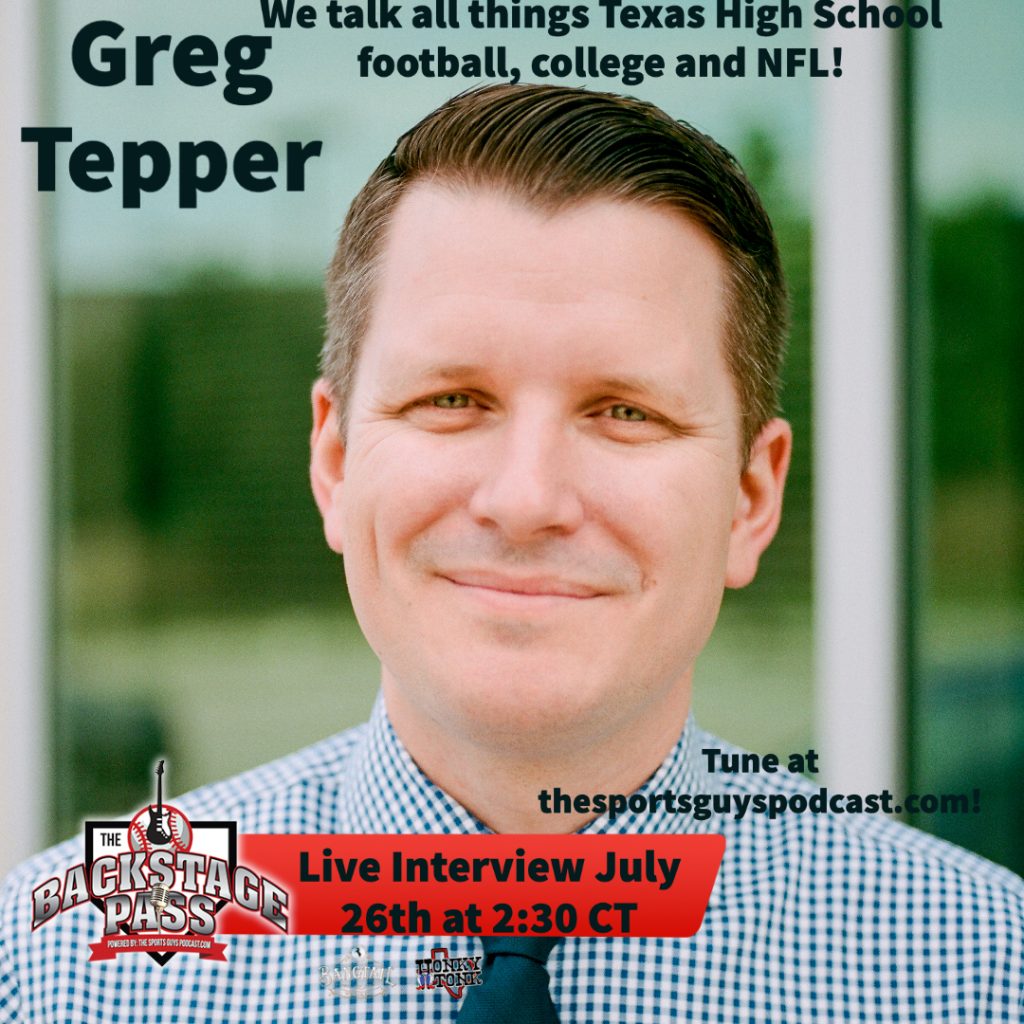 Greg Tepper | The Sports Guys Podcast