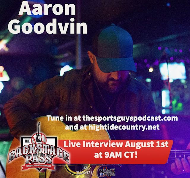 Aaron Goodvin | The Sports Guys Podcast
