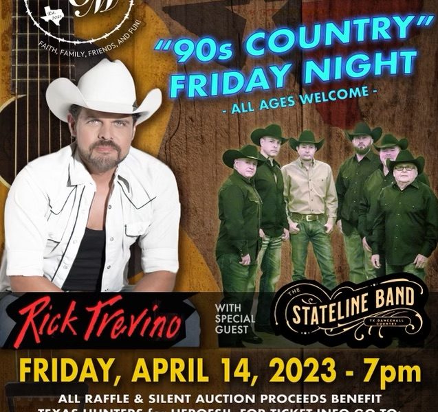 Full Circle Moments LLC Presents Rick Trevino with The Stateline Band ...