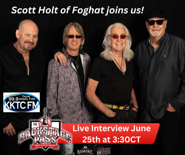 Scott Holt of Foghat | The Sports Guys Podcast