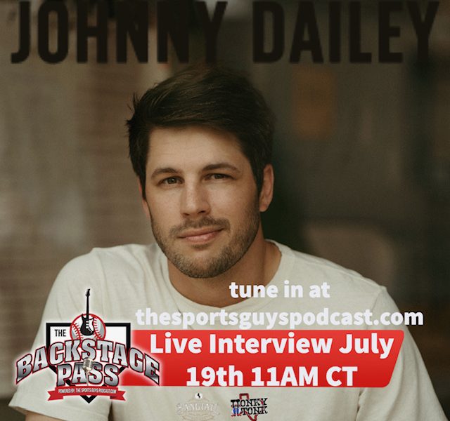 Johnny Dailey | The Sports Guys Podcast
