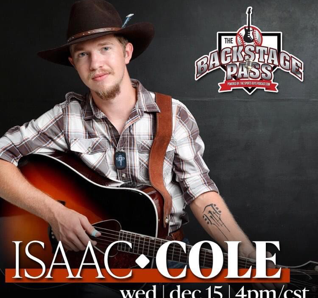 Isaac Cole Live Video Interview | The Sports Guys Podcast